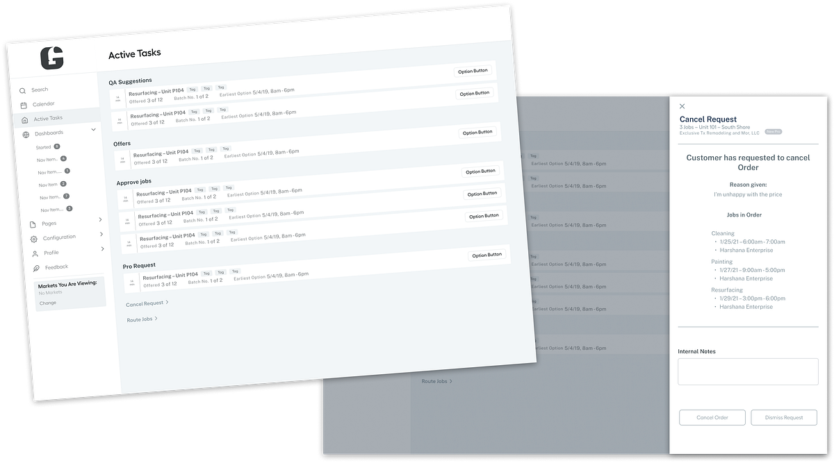 How a Task Dashboard increased productivity by 80% | by Glenn Robertson ...