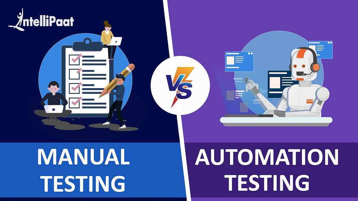 The Evolution of Quality Assurance: Automation vs. Manual Testing | by ...