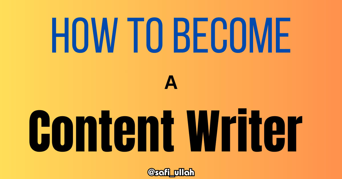 Become A Professional Writer by Following These Rules | by Safi Ullah ...