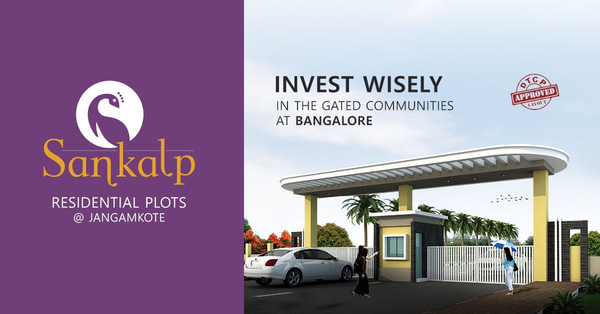 Invest in the most thriving location of Bengaluru | Sankalp ...