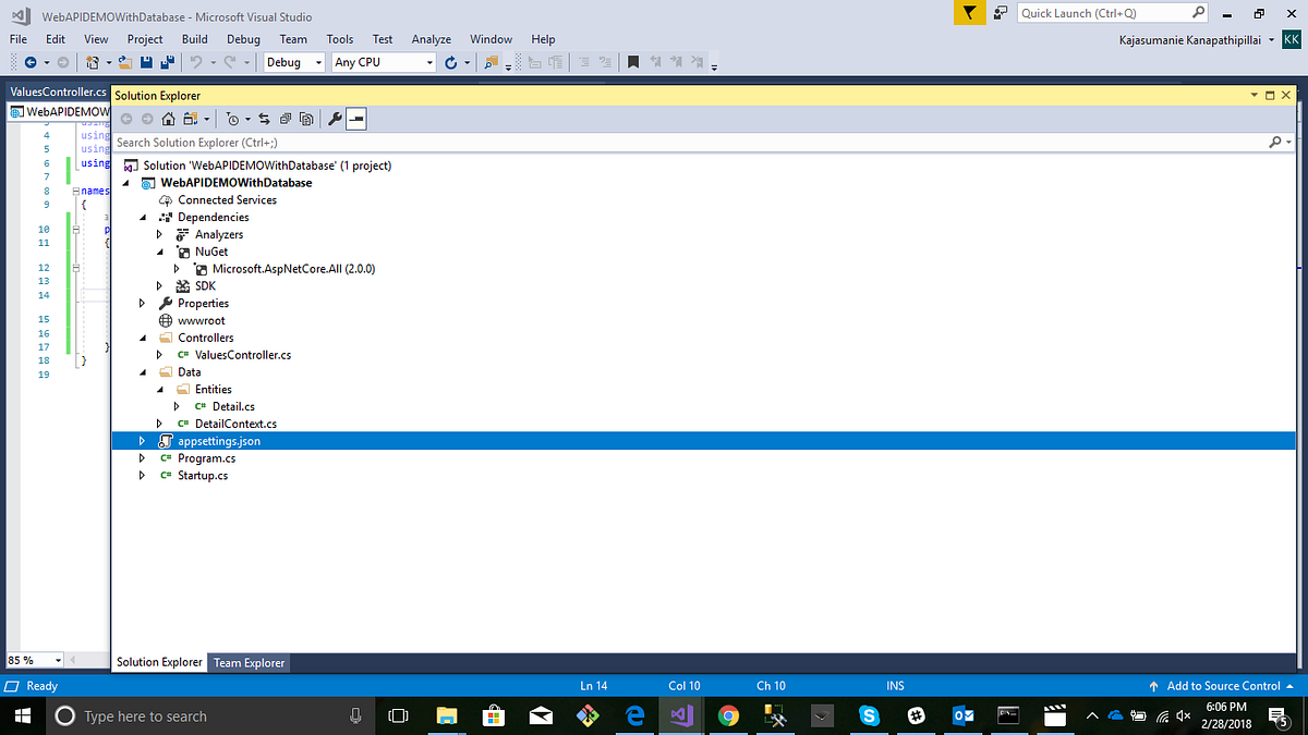 Web API With Visual Studio part-2 | by Kajasumanie Kanapathipillai | Medium