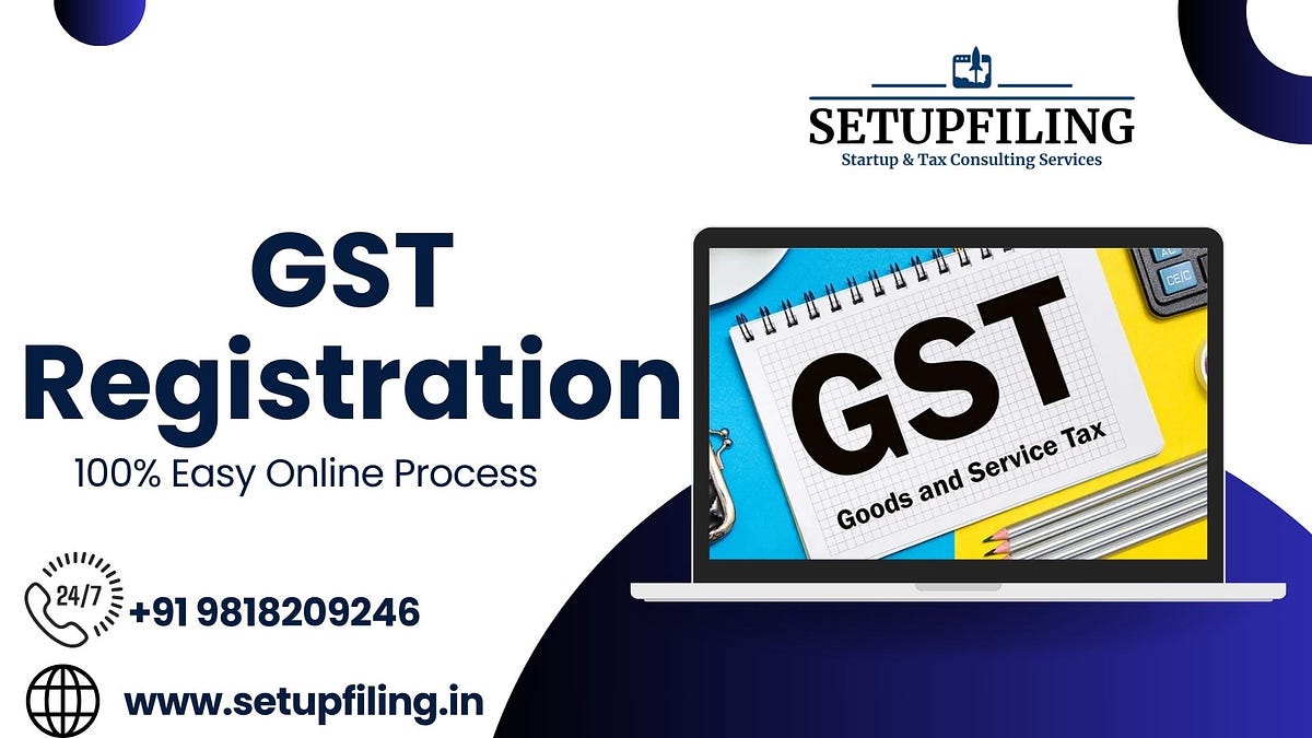 Apply for GST Registration in India | by Pundareek Pandey | May, 2024 ...