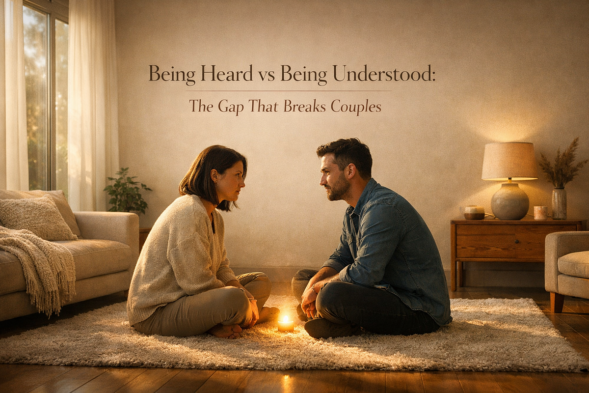 Being Heard vs Being Understood: The Gap That Breaks Couples | by ...
