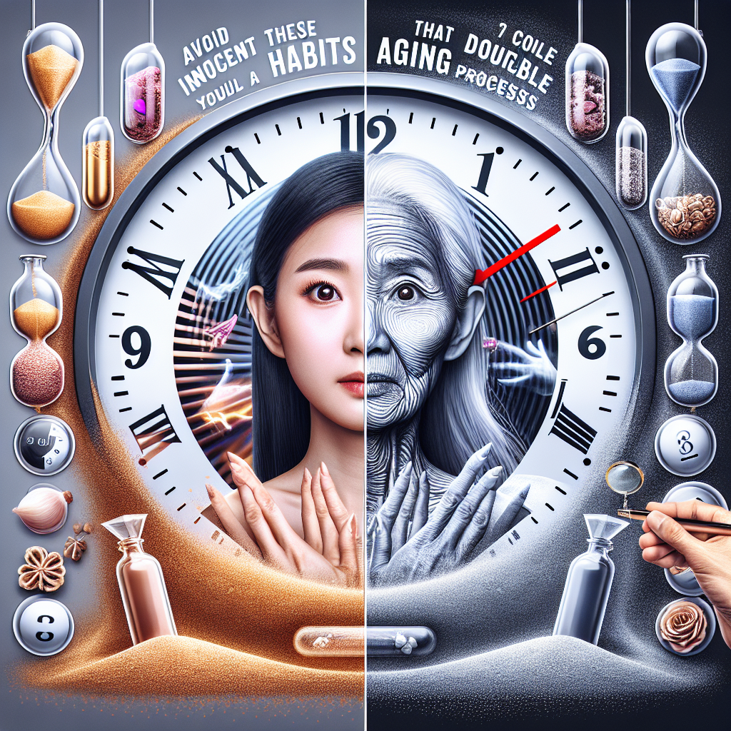 Avoid These 8 Innocent Habits That Could Double Your Aging Process ...