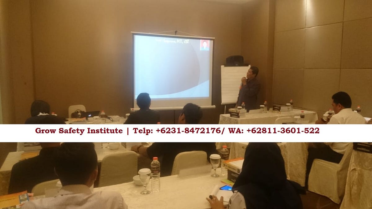 Pelayanan K3 Tambang Demak +62811–3601–522 Terbaik — Grow Safety Institute | by Keselamatan ...