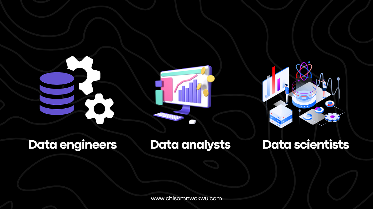 Data Roles Explained. If you’re new to the field of data… | by Chisom ...