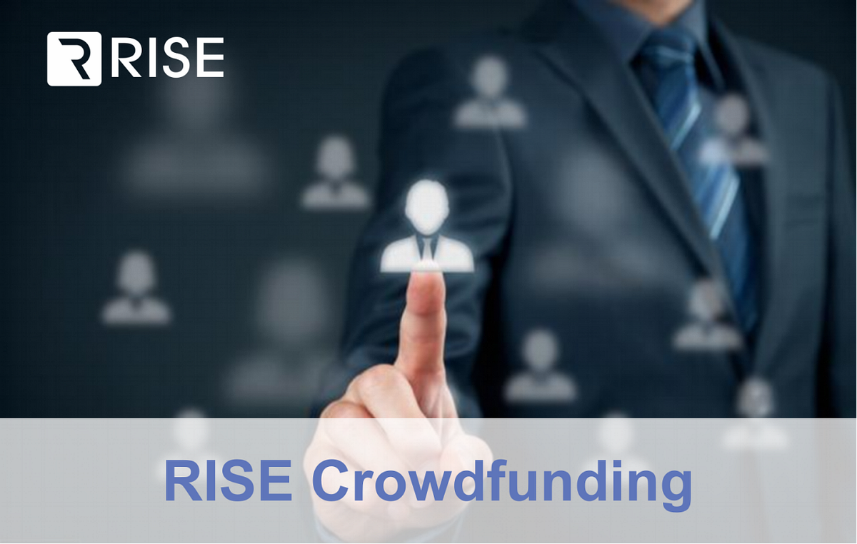 Come on, Decentralized Crowdfunding Launched with RISE | by Chain ...