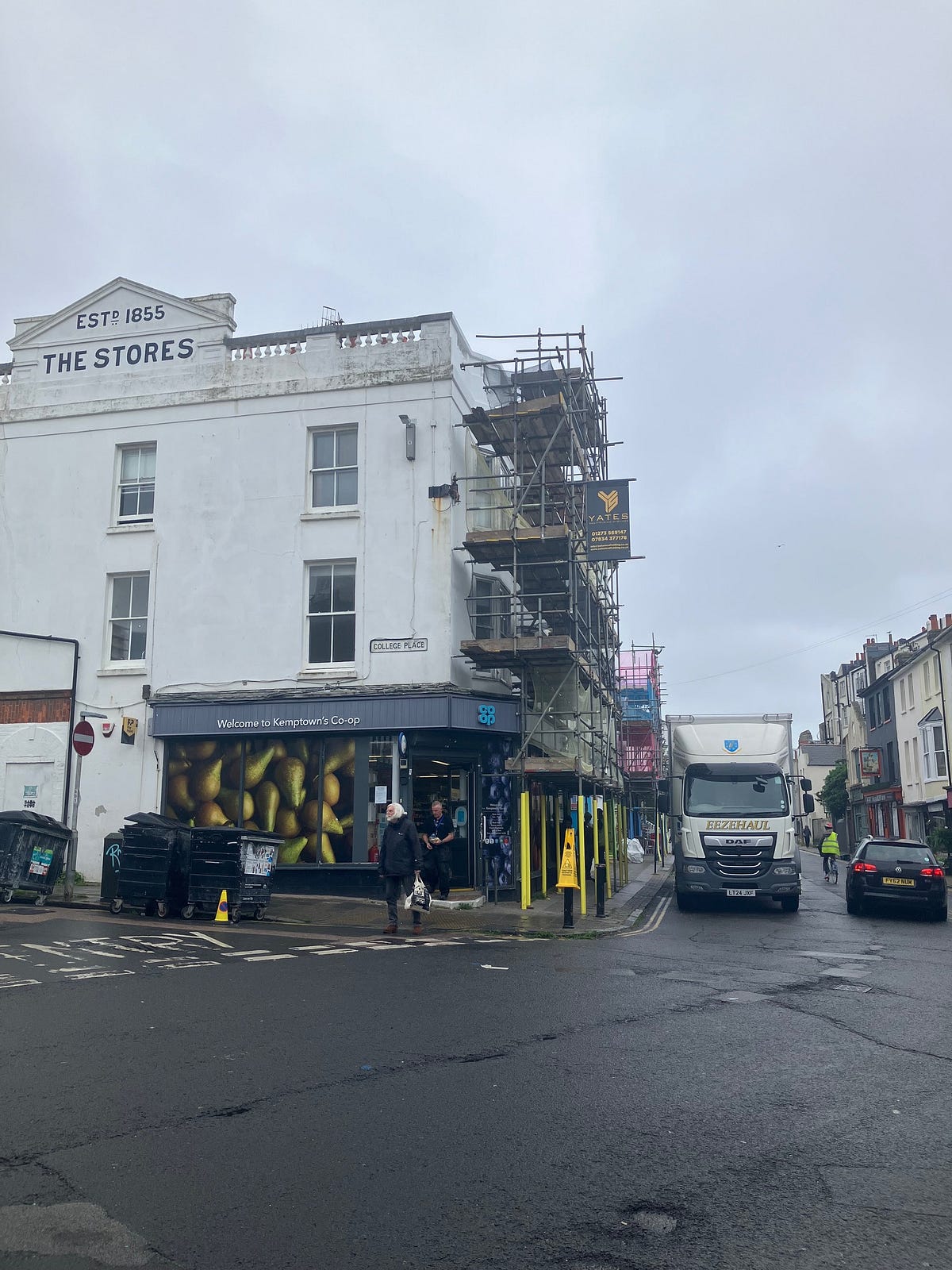 Kemp Town Co-op to close temporarily for major works | by Nancy Platts ...