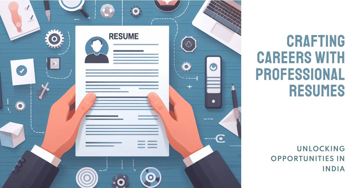 Crafting Careers: The Profound Impact of a Professionally Written ...