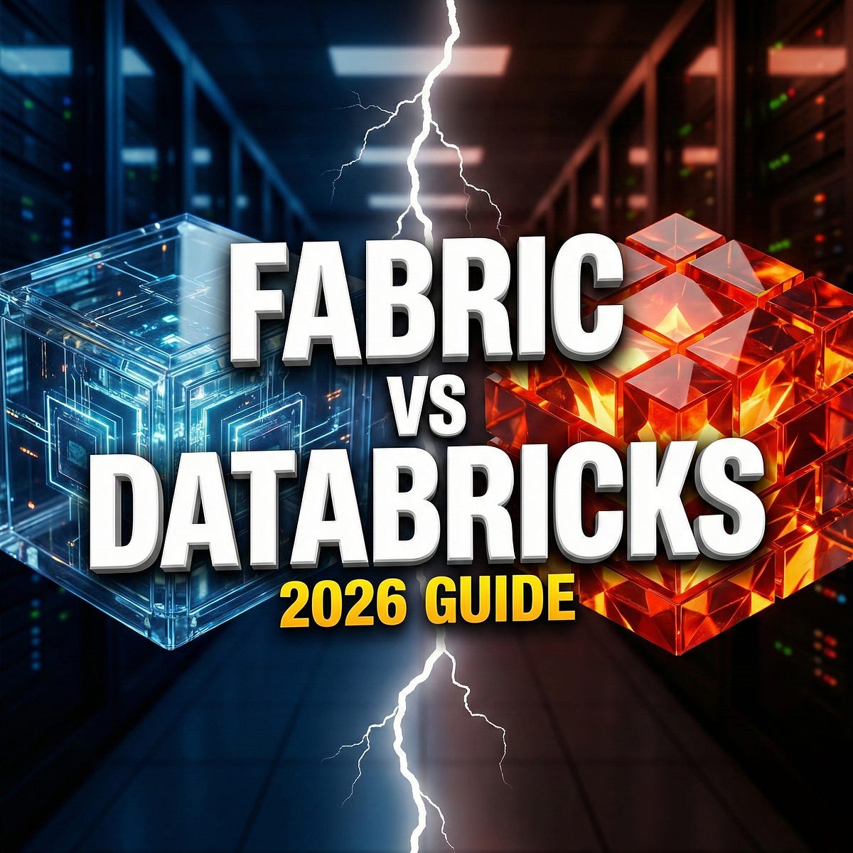 Microsoft Fabric vs Databricks 2026 - UltimateinfoGuide | by Ultimate Info Guide | Jan, 2026 ...