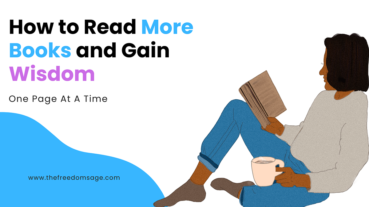 Strategies to Read More Books. In the digital age, where information ...