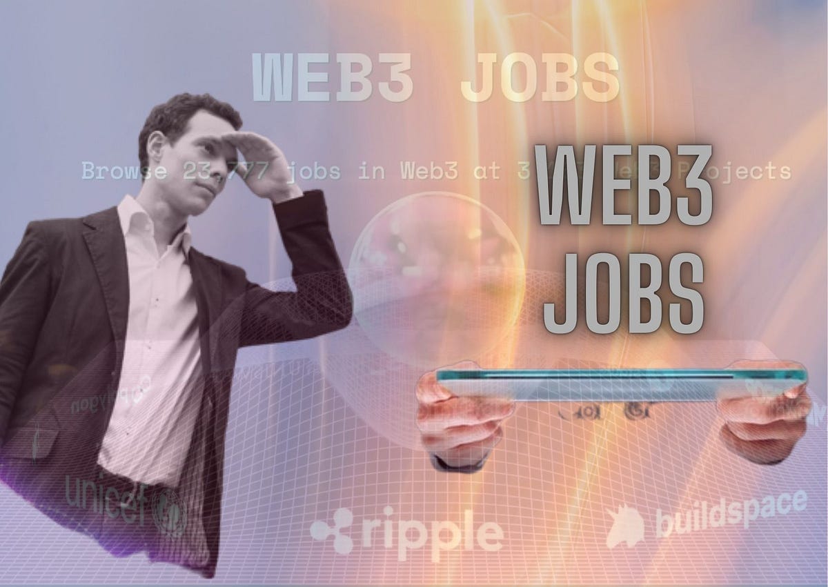 The Complete Guide to the Top Web3 Jobs | by Saamikhan | Medium