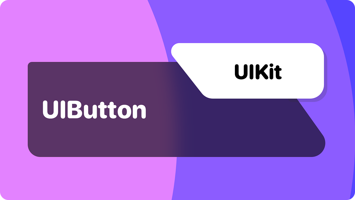 UIKit: UIButton. UIButton, kullanıcılarınız ve kodunuz… | by Halil Özel | TurkishKit | Medium
