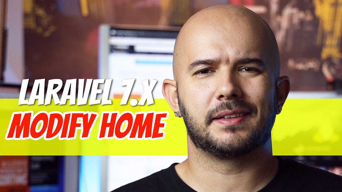 Laravel 7.x — P2 : Modifying the Welcome View | by Dino Cajic | Dev Genius