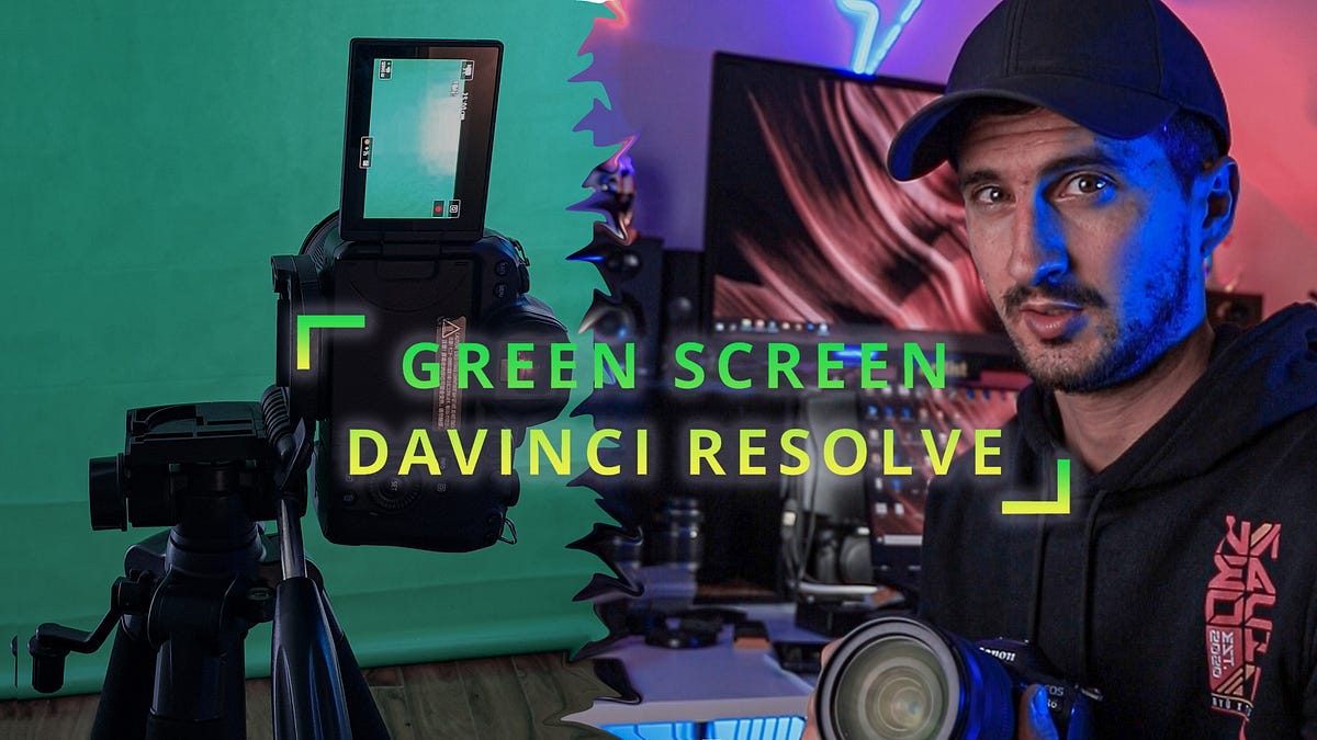 Quick How to Green Screen in Davinci Resolve Tutorial in 1 minute! - Jesus Gomez - bysumex - Medium