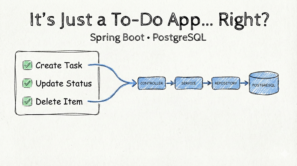 What I Learned Building a Clean To-Do Backend with Spring Boot and ...