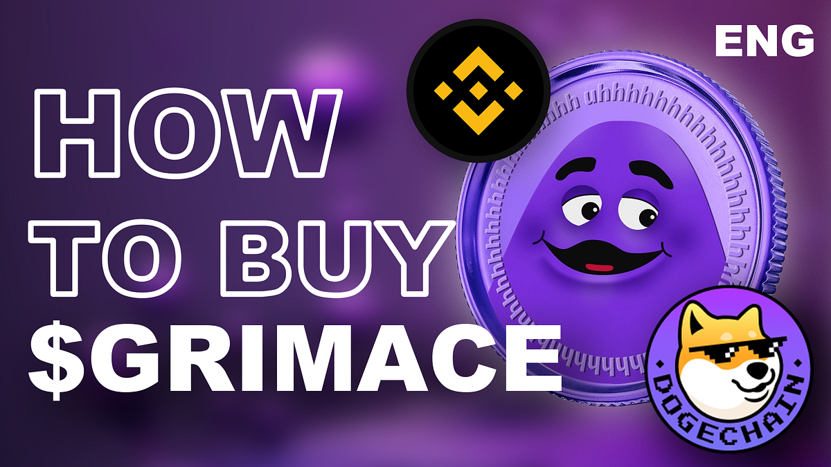 How to buy $GRIMACE token by Dogechain - Grimace Dogechain - Medium