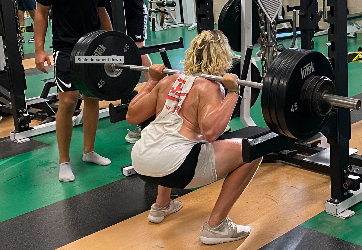 Thoughts on In-Season Strength Training | by Jeremiah Chapman ...