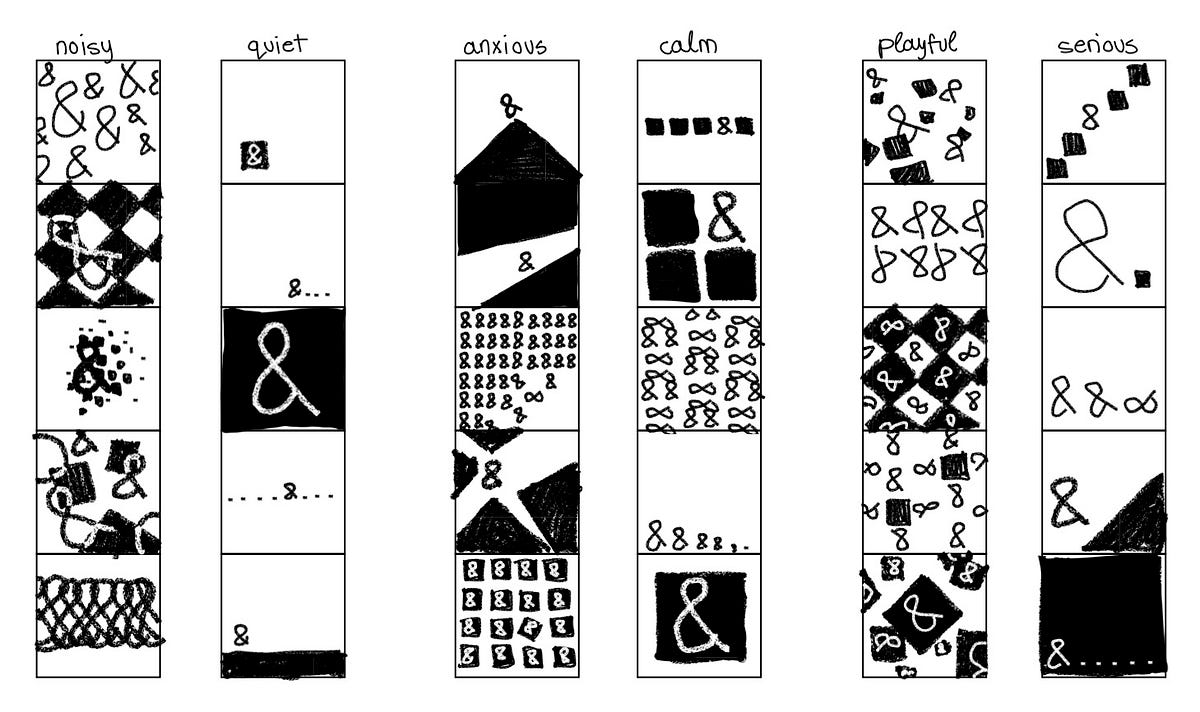 Project 2. Square and & Compositions +… | by Emily Krueger | Sep, 2023 ...