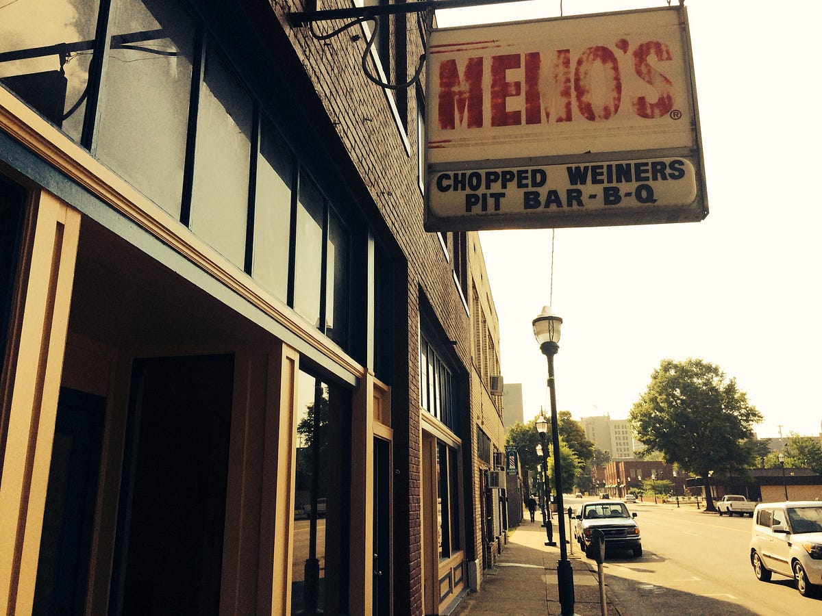 Nice Chops If You Can Get It. How one of the last segregation-era… | by ...
