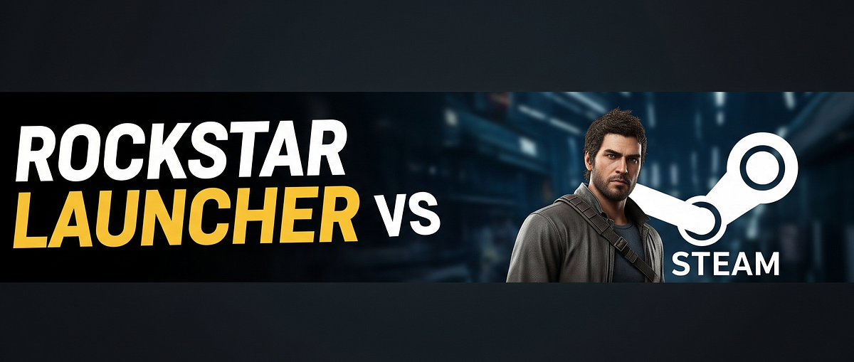 Rockstar Games Launcher vs Steam: Strategic Lessons | by Expert App ...