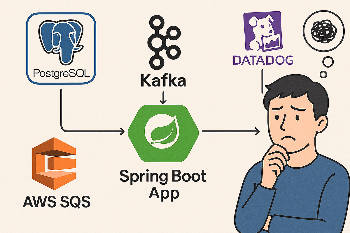 Create Reliable Database Alerts in Spring Boot with Datadog Metrics | Hacking Hunter
