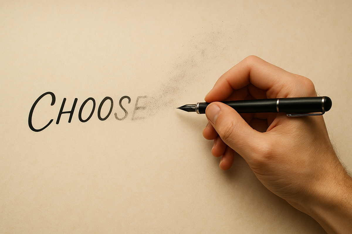 Nothing Is Written. Stop believing in a pre-made plan. | by C. A. P ...
