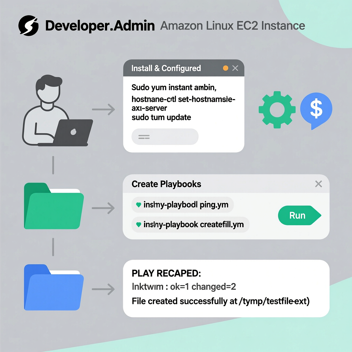 Getting Started with Ansible on Amazon Linux: A Beginner-Friendly ...