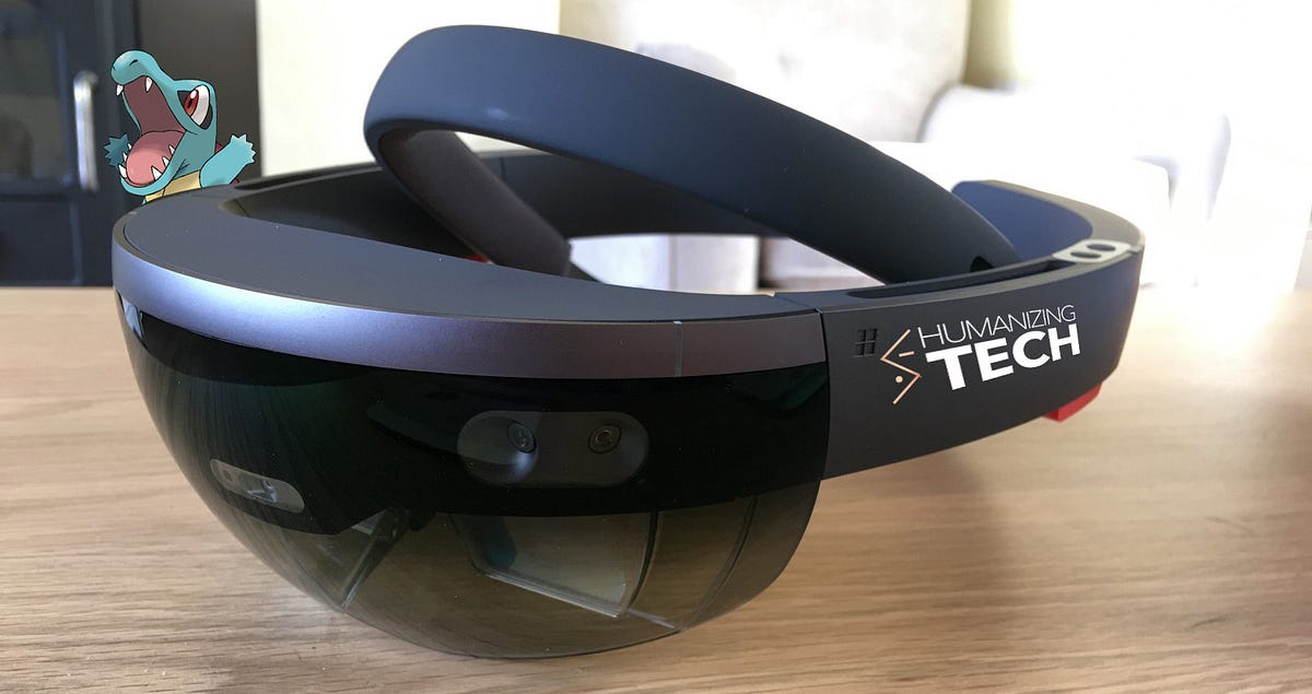 First Glance: HoloLens. Describing the feeling from a… | by Philip Shaw ...