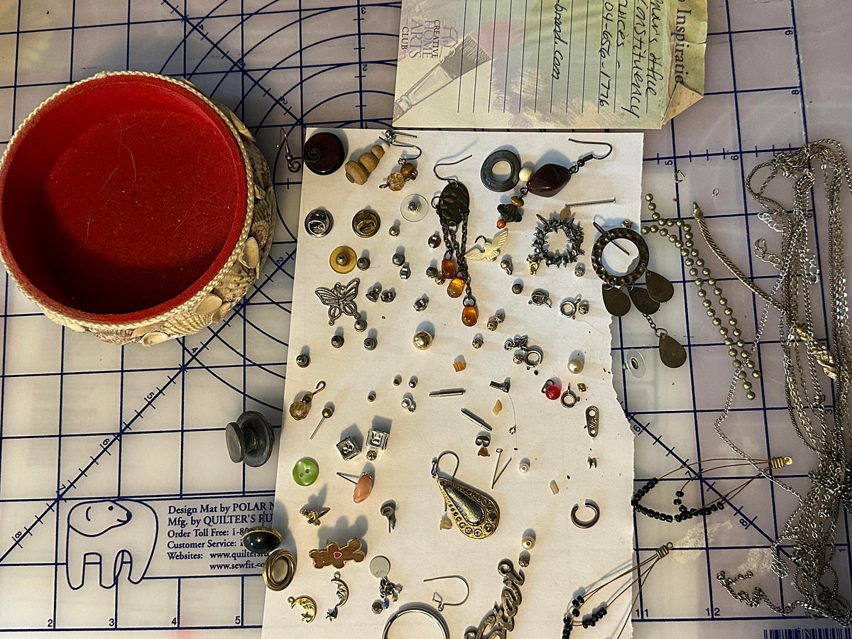 Broken Things & Broken Beings - Twisted Baggage - Medium