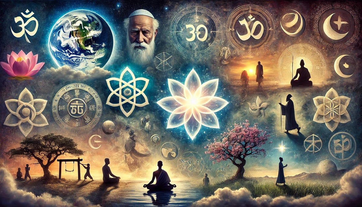 10 Biggest Religions’ Answers to Why We Are Here | by Tanner the ...