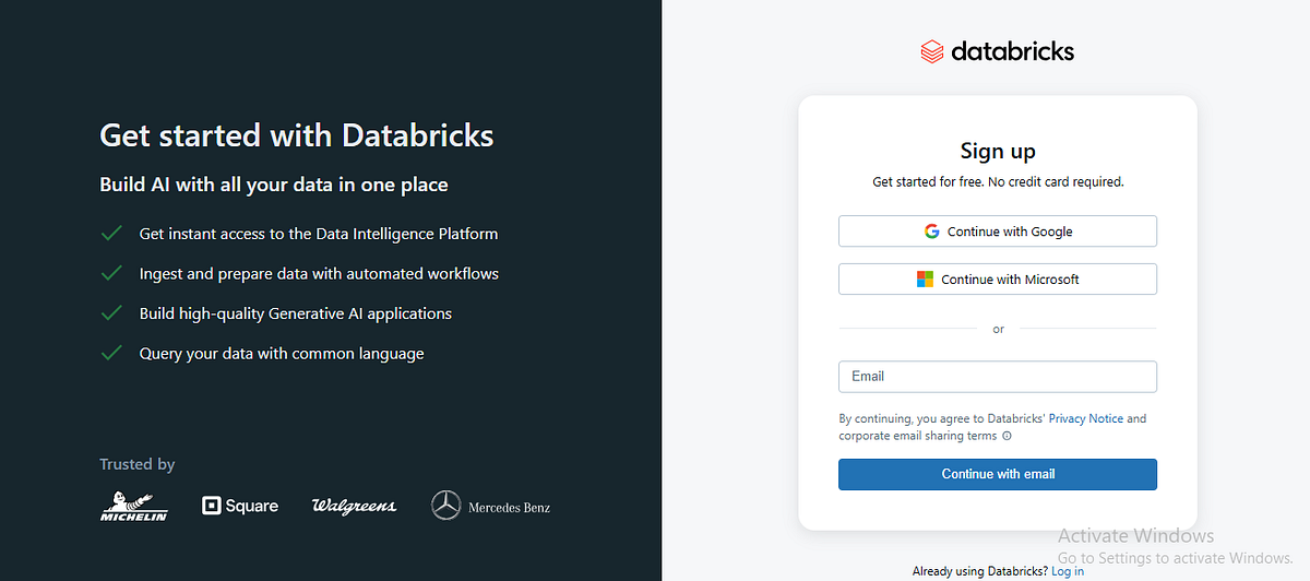 Exploring the Databricks Console: A Beginner’s Guide | by Ray Singh ...