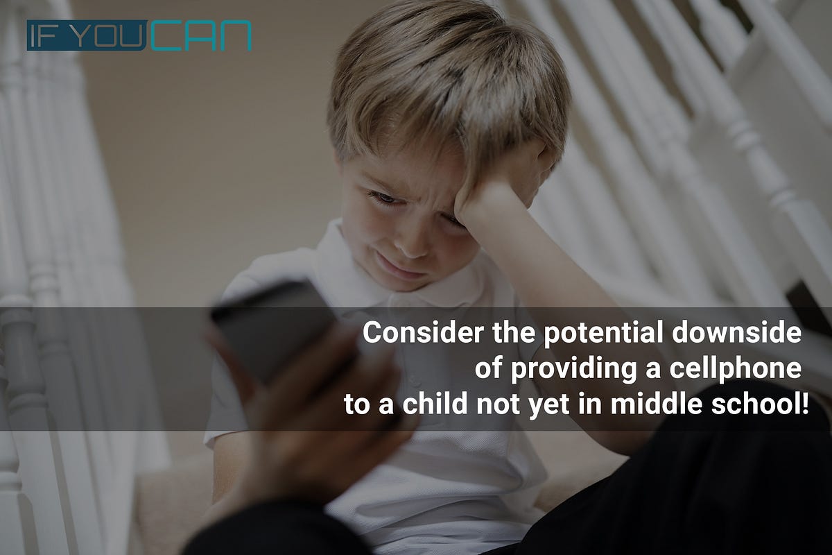 Stay Safe Online. Having a phone gives kids more… | by If You Can, LLC ...