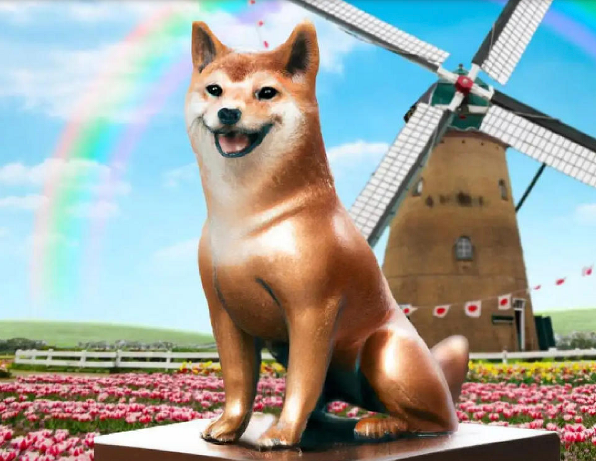 Dogecoin Community Crowdfunds Statue For The World’s Most Beloved Dog ...