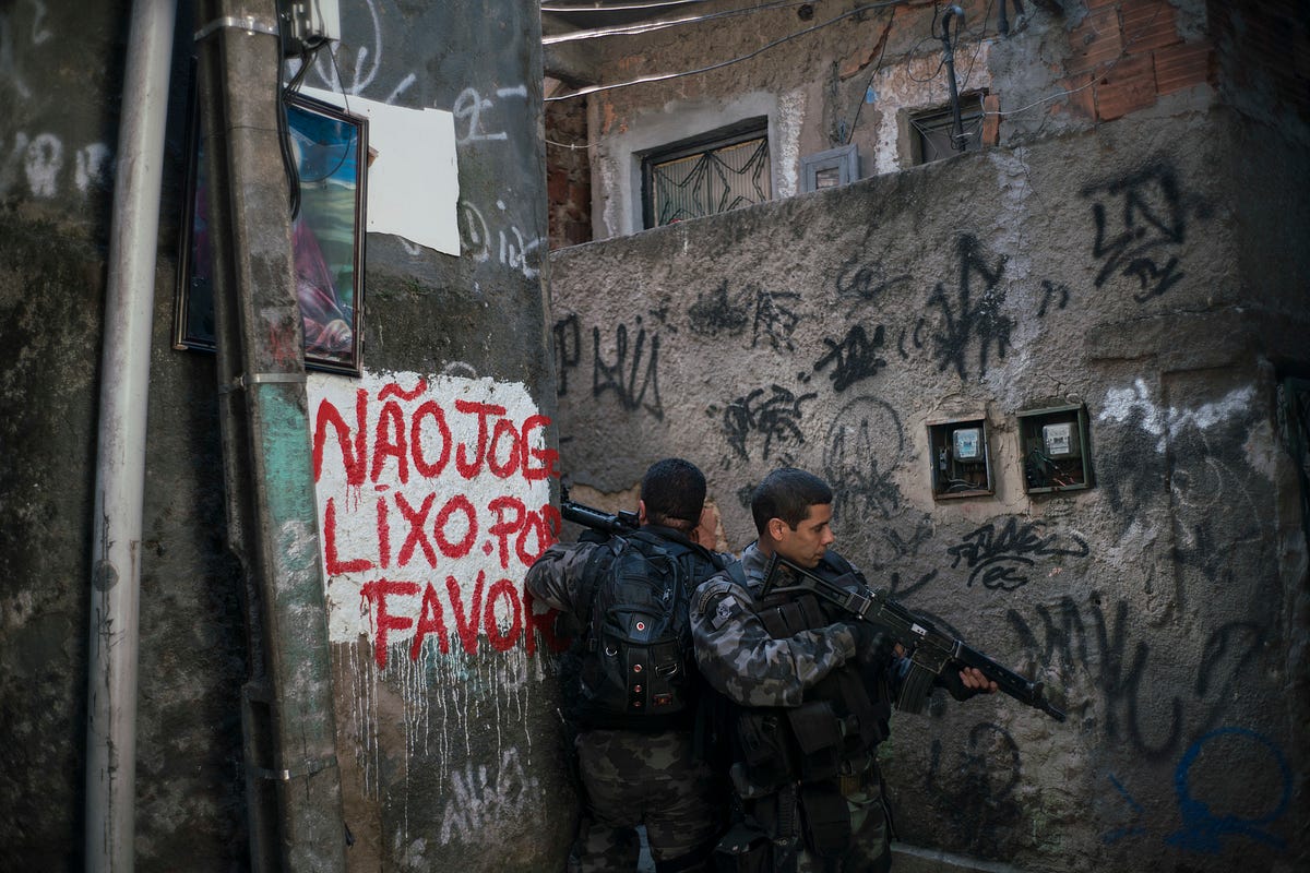 Olympic fears rise, but Rio is actually safer than St. Louis (by half ...