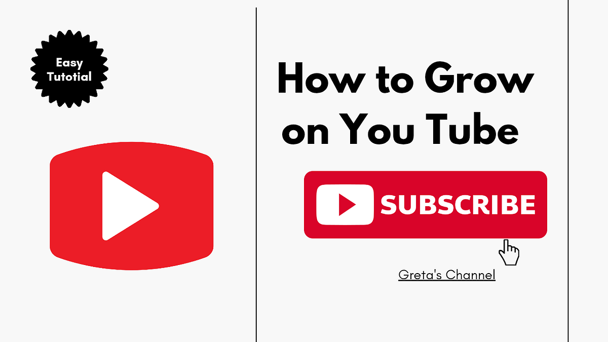 How to Grow on YouTube - Full Guide: Strategies for Success | by Dark ...
