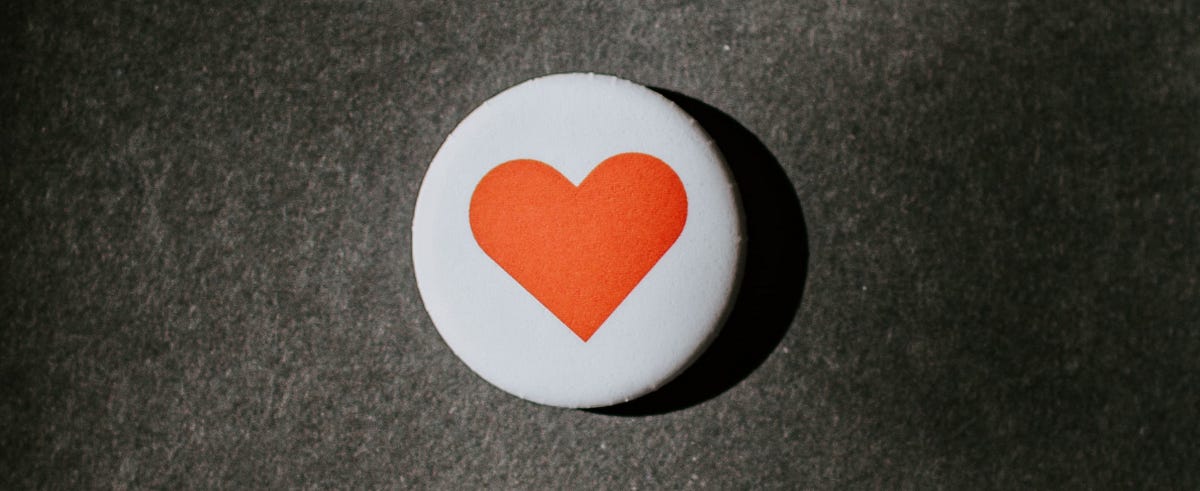 The Love Button. “Perfection is f*cking insecurity with… | by Mustafa ...