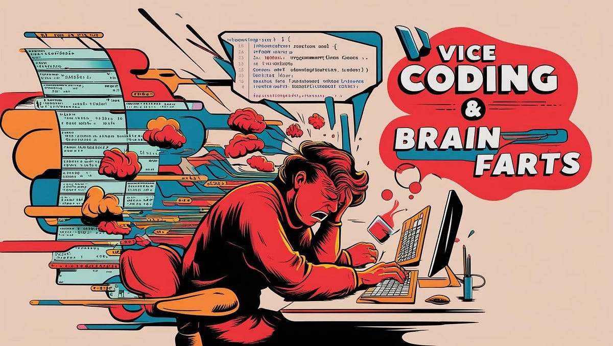 Vibe Coding: Where Your Brain Farts Become Functional Applications | by ...