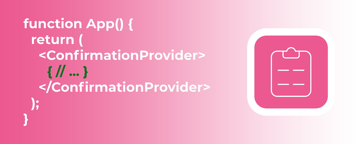 Build a Reusable Confirmation Dialog in React & Next.js with TypeScript ...