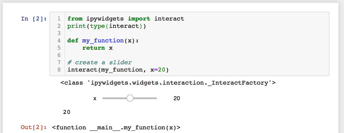 ipywidgets Handler — Quick Overview | by Jon Tyler | Medium