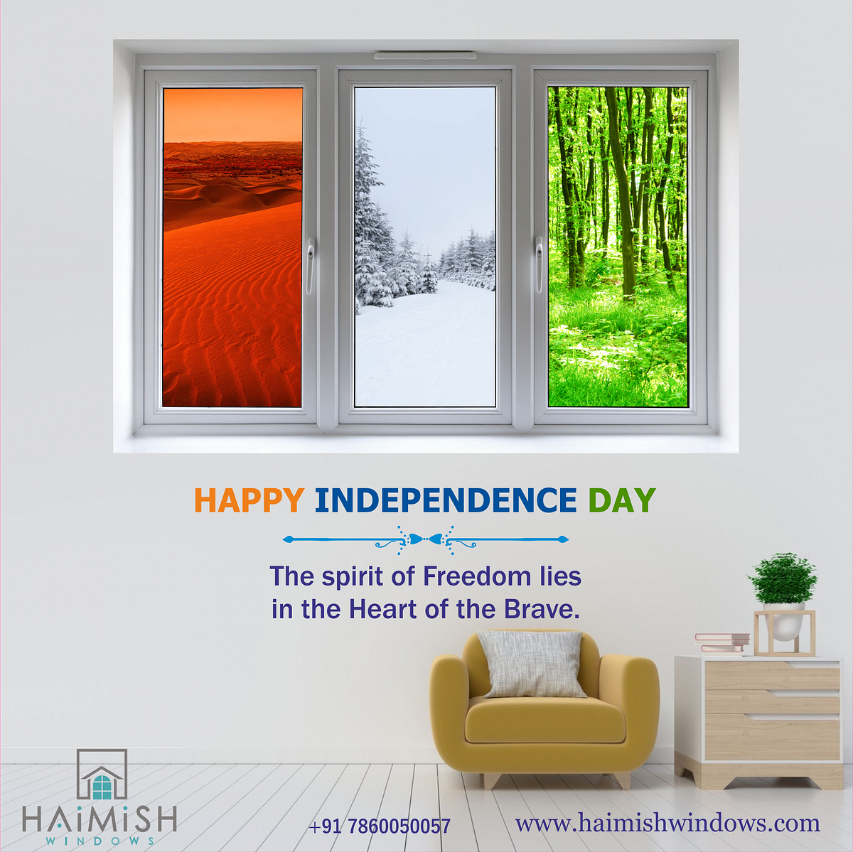Happy Independence Day - Haimishwindows - Medium