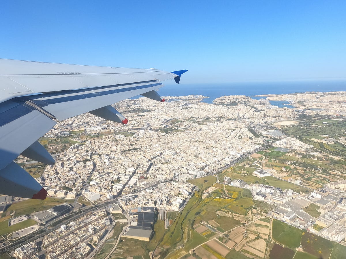 Flying Above Rome and Seeing Italy From the Plane | by Anne Bonfert ...