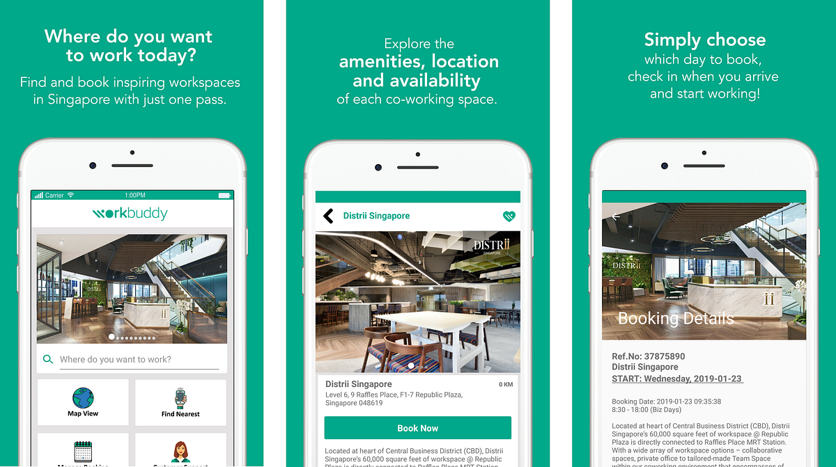 Introducing workbuddy: your pass to the best co-working spaces in ...