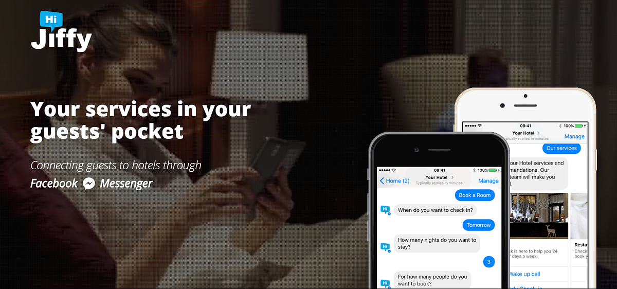 What we learned launching chatbots for hotels | by Pedro Gonçalves ...