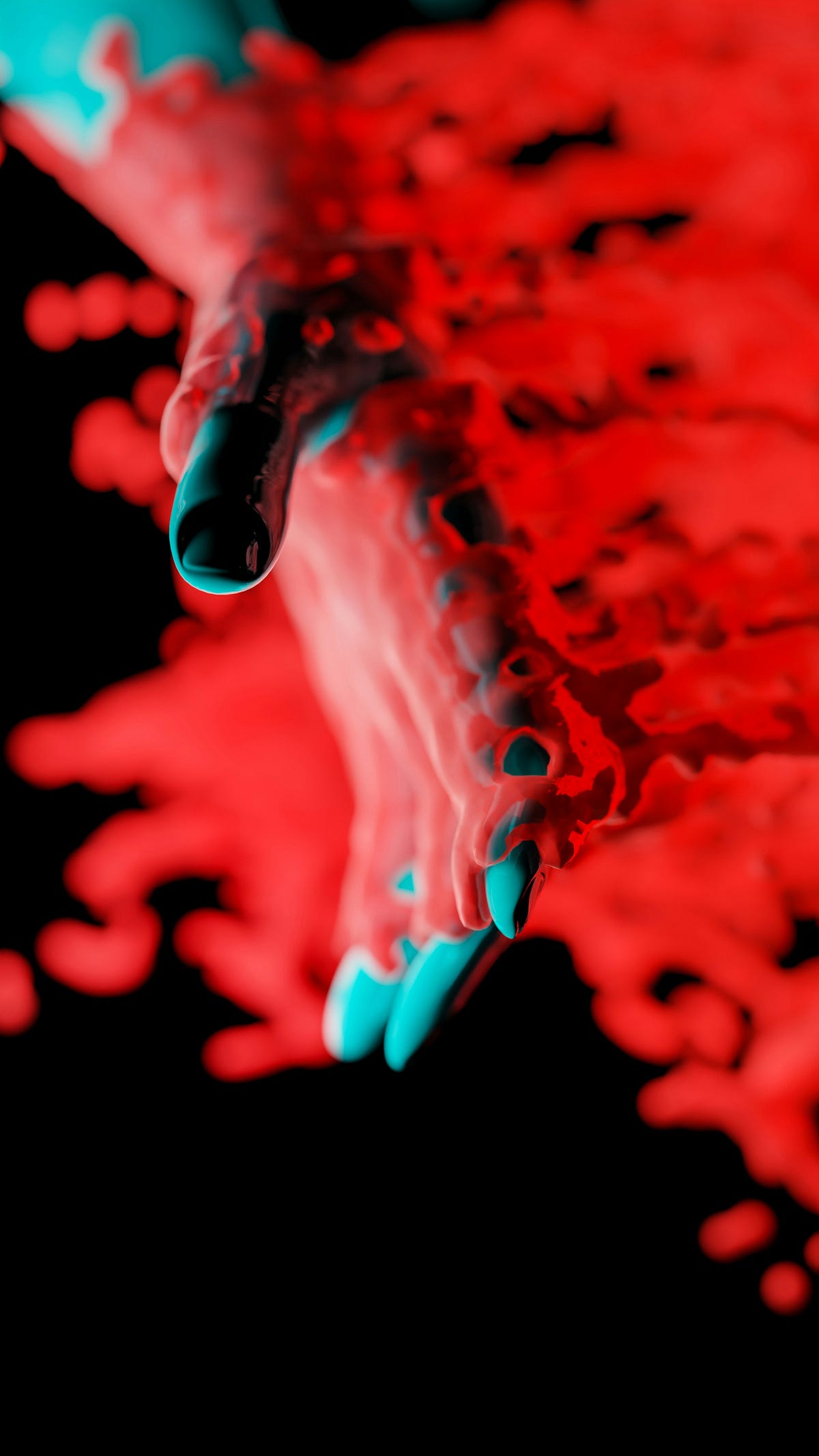 Android Love. Hallucination rant about blood… | by Lillian Jacques ...