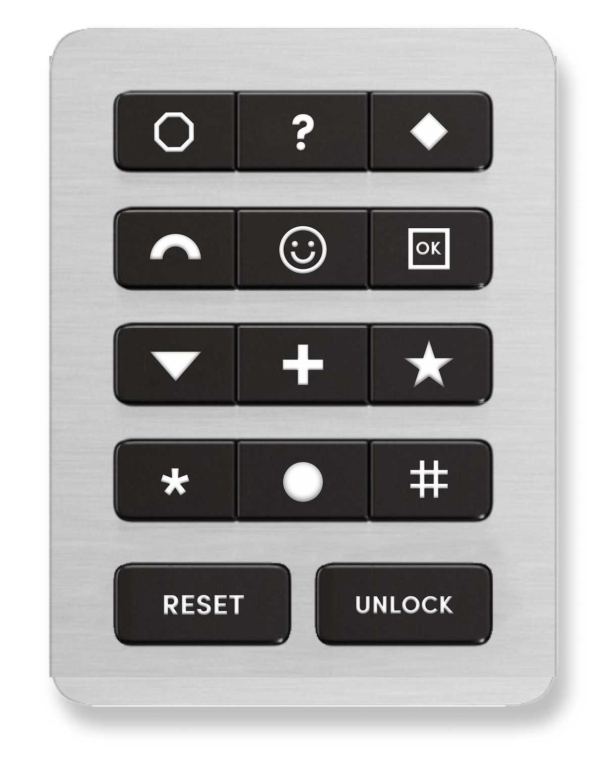 How to open a key management center if the keypad is replaced with ...