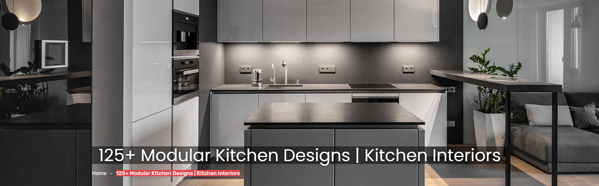 125+ Modular Kitchen Designs | Kitchen Interiors | by Tej Pratap | Medium