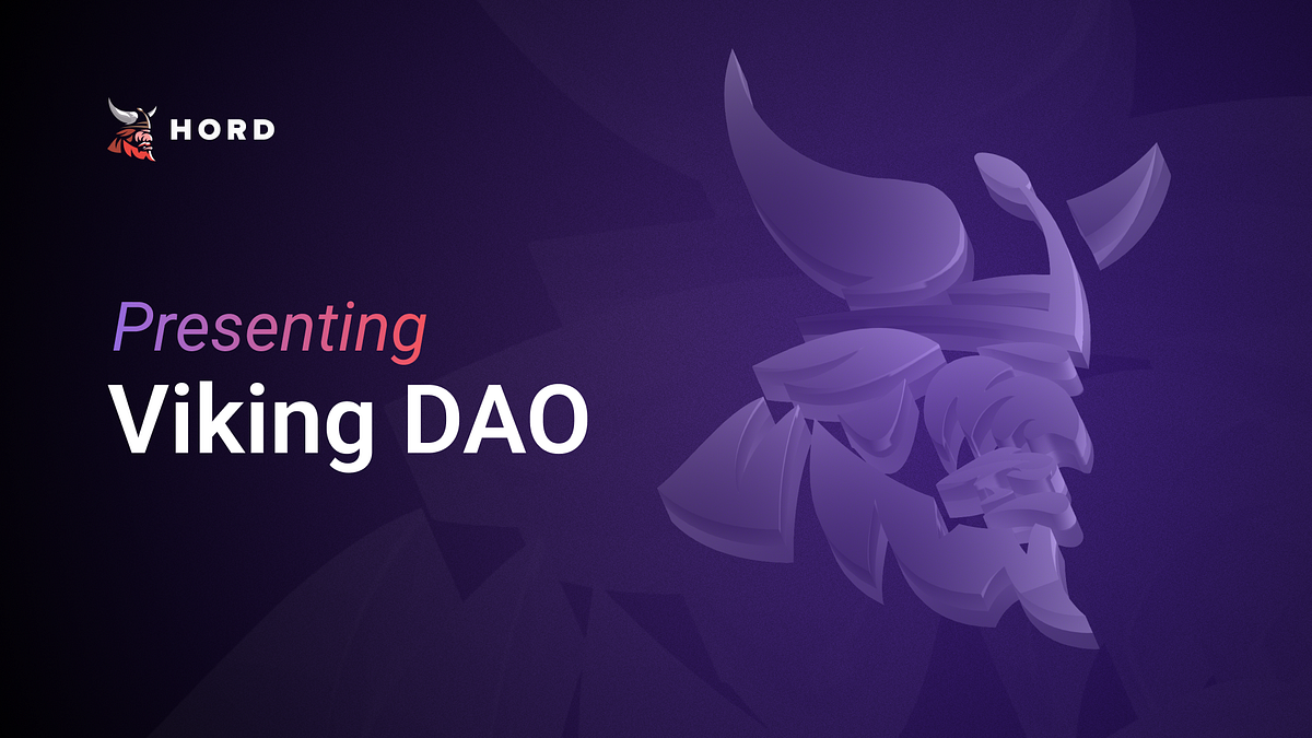 Presenting Viking DAO. Viking DAOA unique platform for… | by Julian SR ...