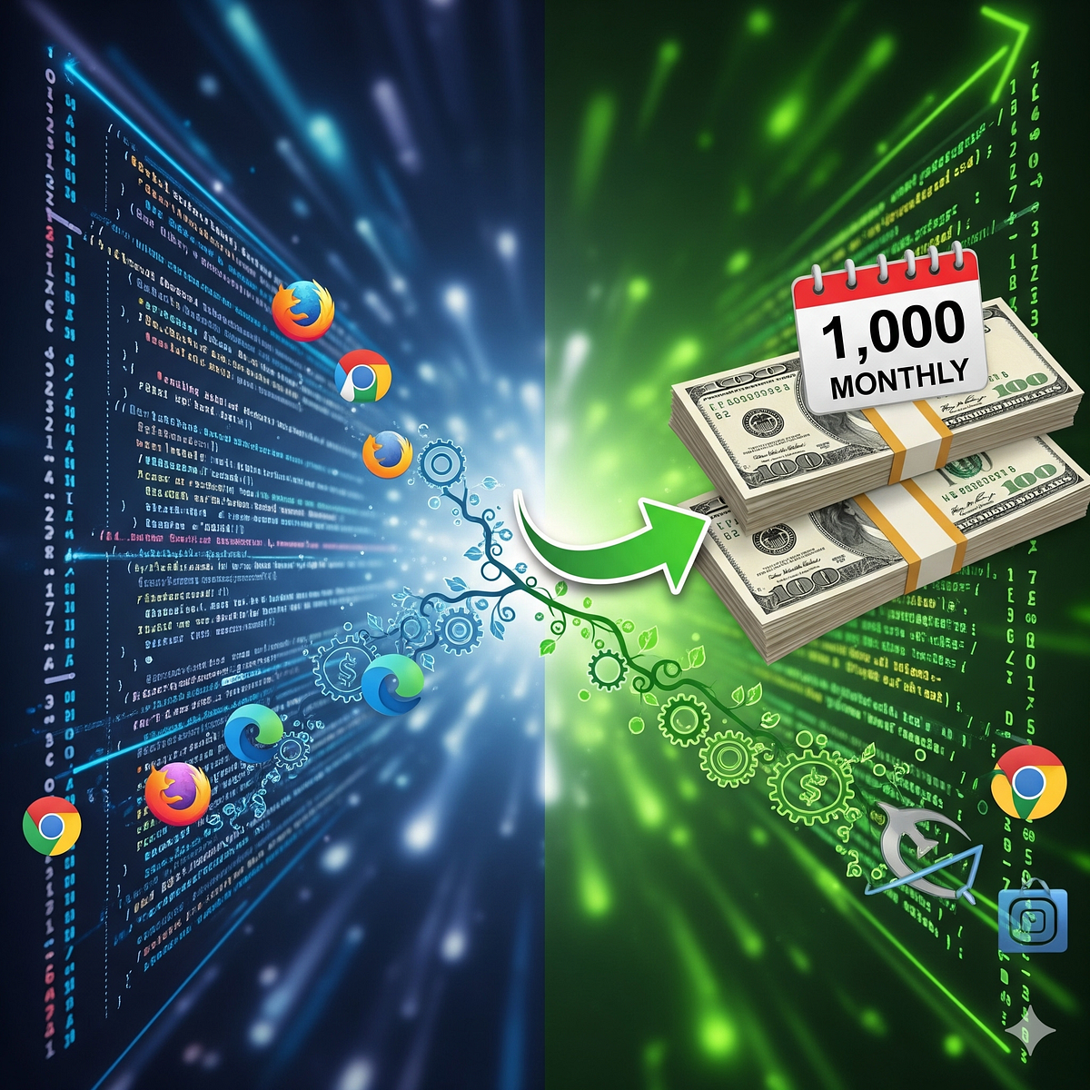 How JavaScript Turned My Browser Scripts Into $1,000 a Month | by ...